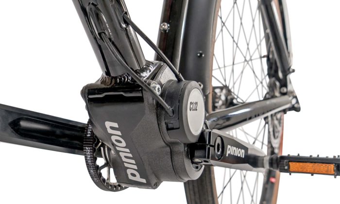 The Priority 600 all-road plus commuter gets Pinion power, Gates belt ...