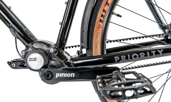 The Priority 600 all-road plus commuter gets Pinion power, Gates belt ...