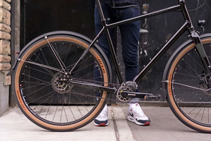 The Priority 600 all-road plus commuter gets Pinion power, Gates belt ...