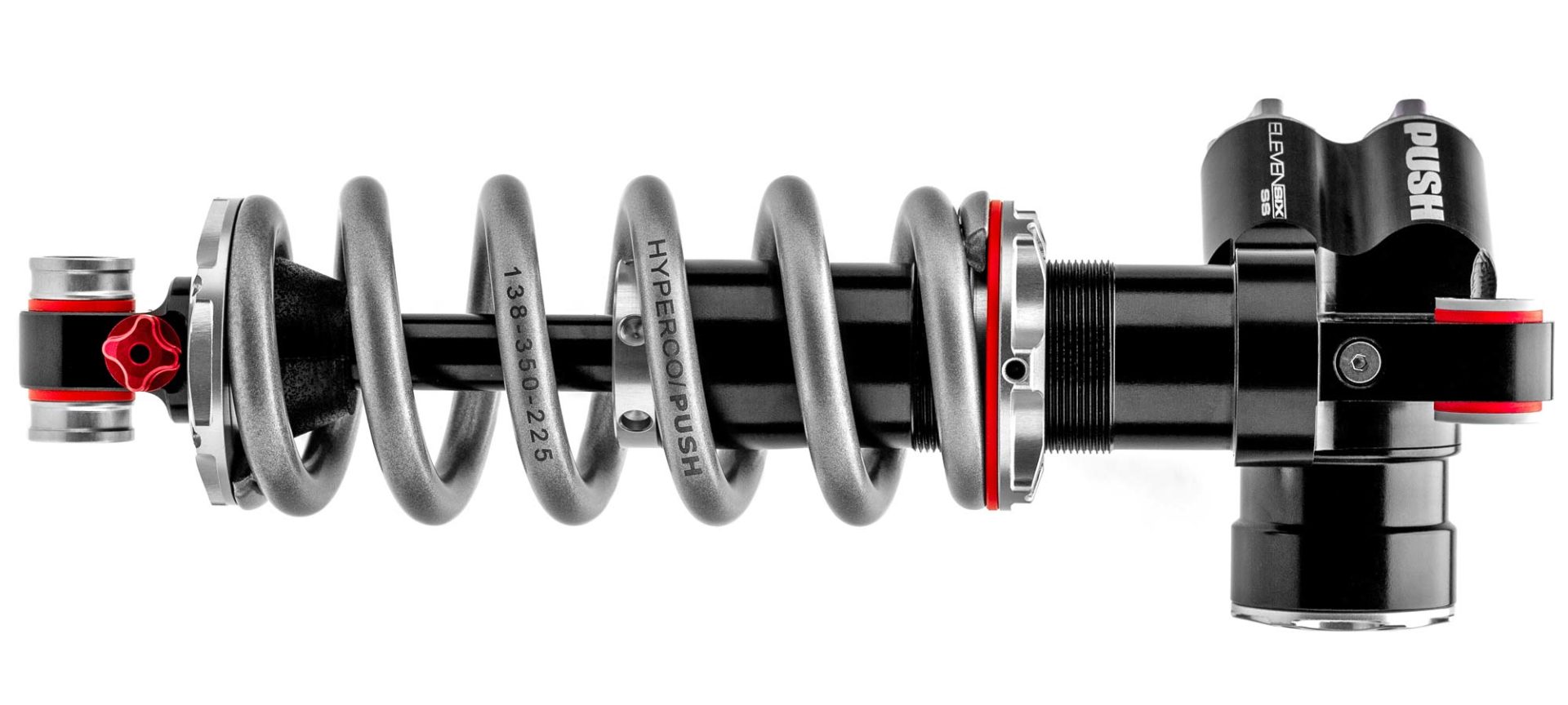 Push ElevenSix SS coil shock fits more bikes with new SideStack ...