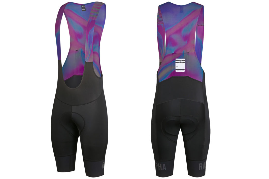 Rapha Crit racers don oil slick inspired, reflective Technicolor ...