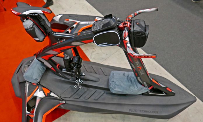 RedShark bikes go training or bikepacking by sea as trimaran, pedal ...