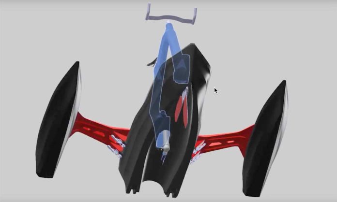 RedShark bikes go training or bikepacking by sea as trimaran, pedal ...