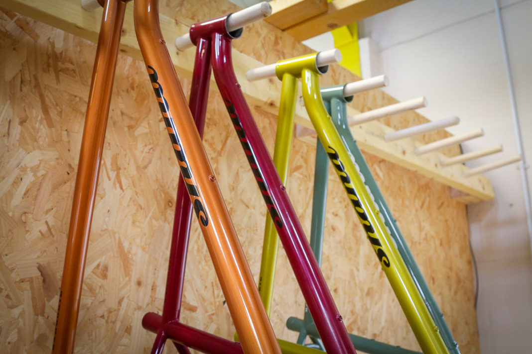 Factory Tour: Shaping Shand (and Trillion) Cycles in Scotland - Bikerumor