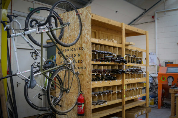 Factory Tour: Shaping Shand (and Trillion) Cycles in Scotland - Bikerumor
