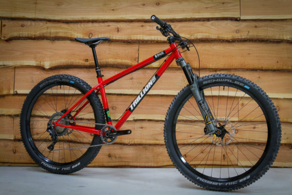 Trillion Cycles doubles up with 130mm Shug Hardtail - Bikerumor
