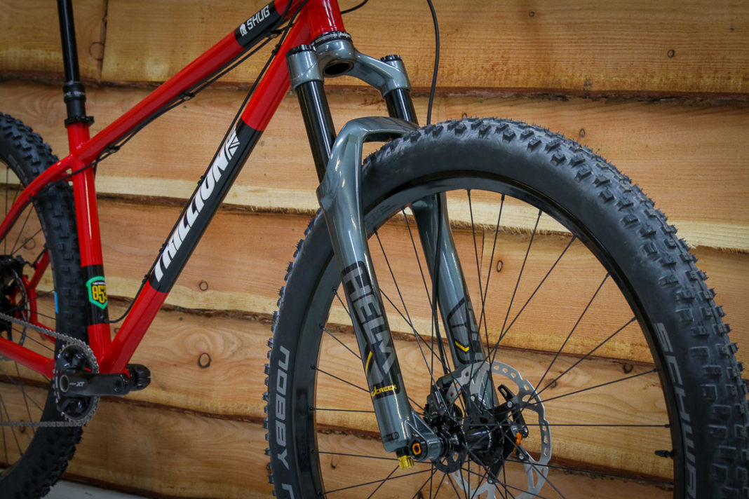 Trillion Cycles doubles up with 130mm Shug Hardtail - Bikerumor