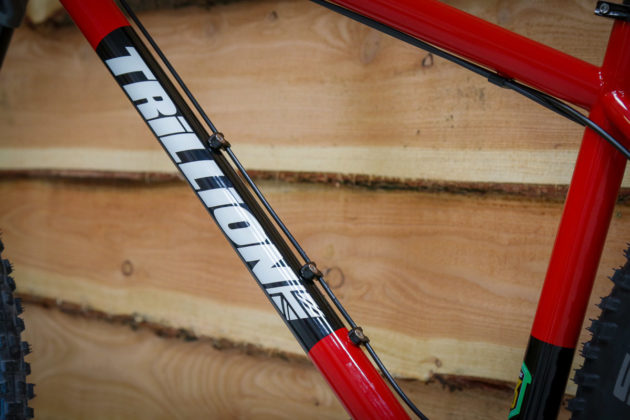 Trillion Cycles doubles up with 130mm Shug Hardtail - Bikerumor