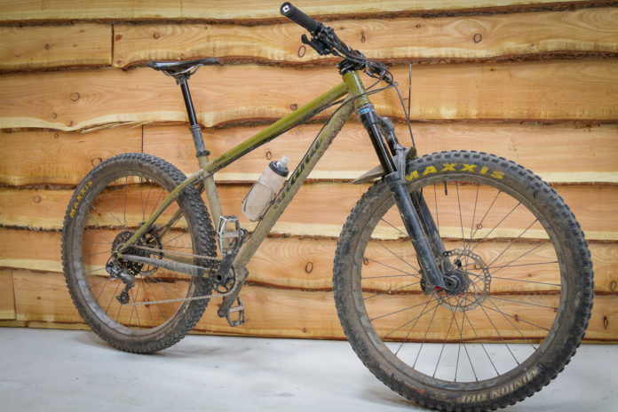 Trillion Cycles doubles up with 130mm Shug Hardtail - Bikerumor