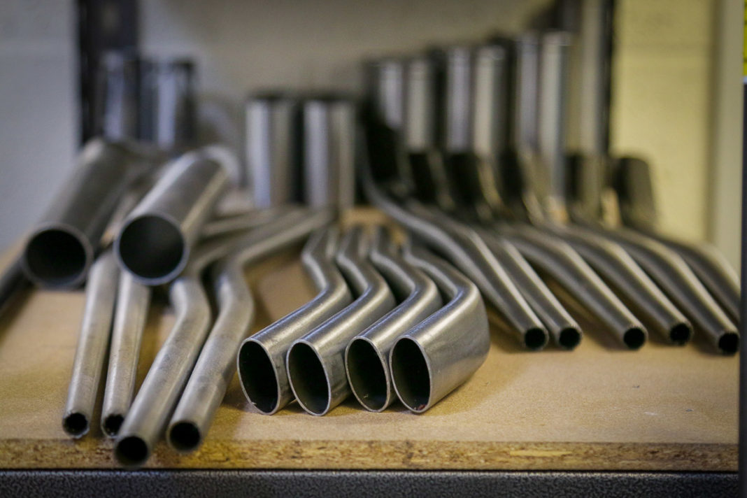 Swarf Cycles Tour: Scottish steel suspension straight from the Tweed ...