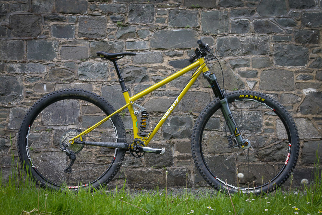 Swarf Cycles Tour: Scottish steel suspension straight from the Tweed ...