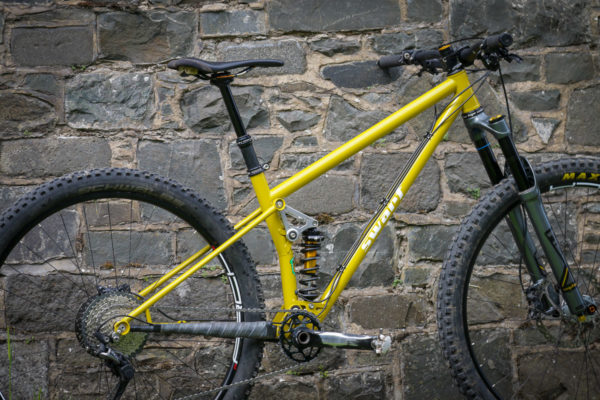Swarf Cycles Tour: Scottish steel suspension straight from the Tweed ...