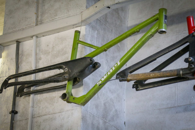 Swarf Cycles Tour: Scottish steel suspension straight from the Tweed ...