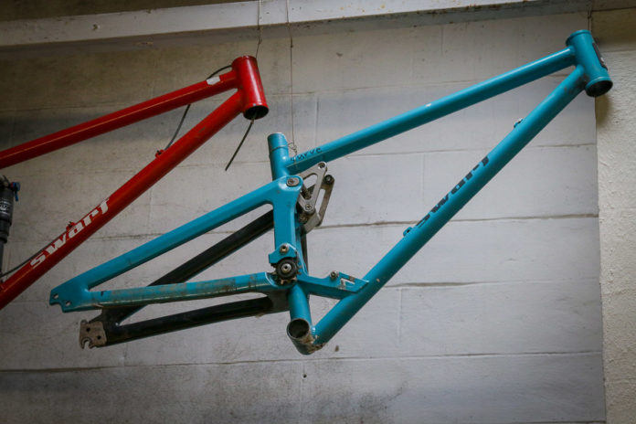 Swarf Cycles Tour: Scottish steel suspension straight from the Tweed ...