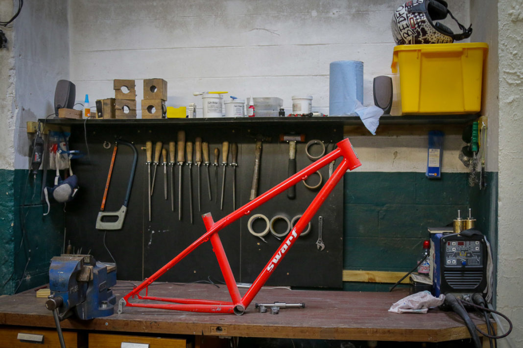 Swarf Cycles Tour: Scottish steel suspension straight from the Tweed ...