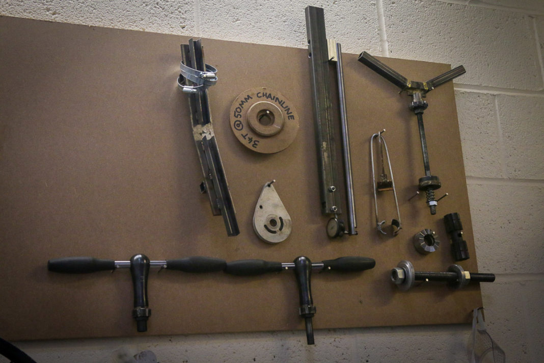 Swarf Cycles Tour: Scottish steel suspension straight from the Tweed ...