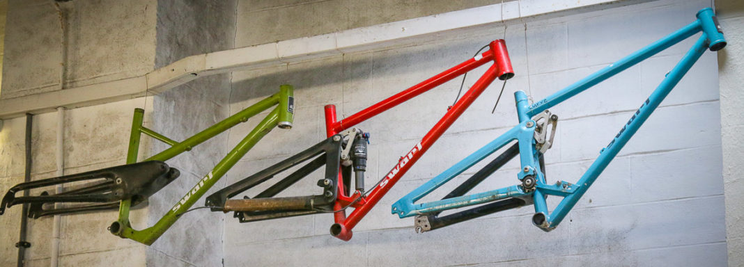 Swarf Cycles Tour: Scottish steel suspension straight from the Tweed ...