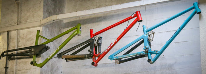 Swarf Cycles Tour: Scottish steel suspension straight from the Tweed ...