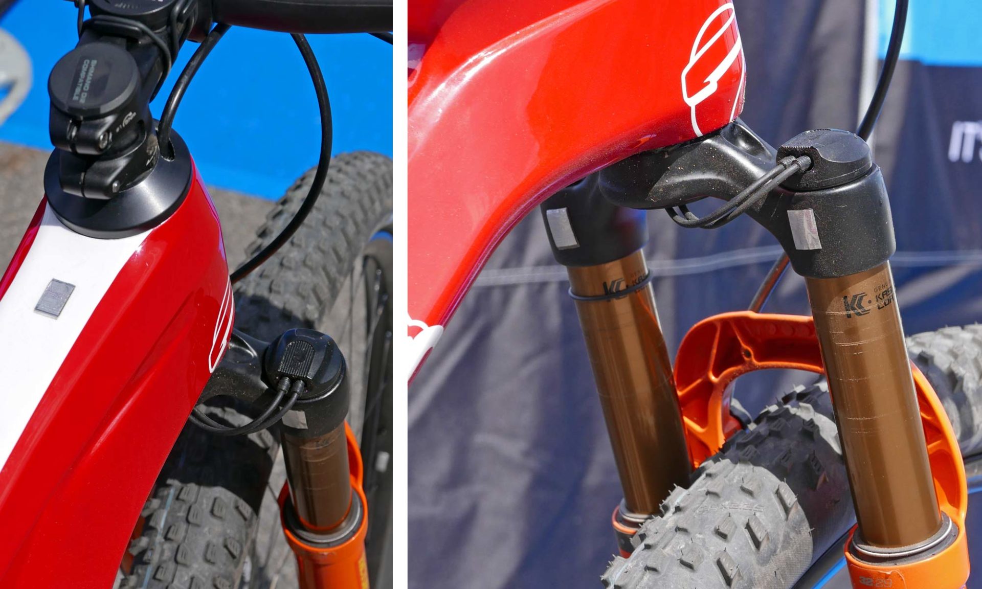 Pro Bike Check: Adjustable travel Thömus Lightrider of Lukas Flückiger ...