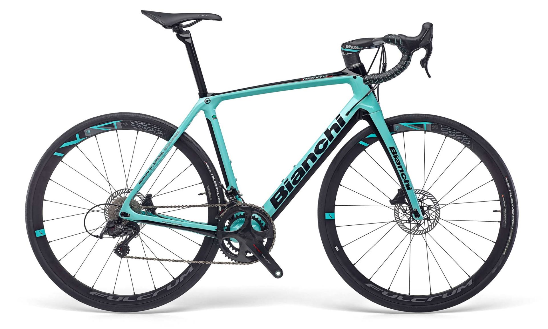 Bianchi lays Countervail up for road discs with new Oltre XR4 Disc ...