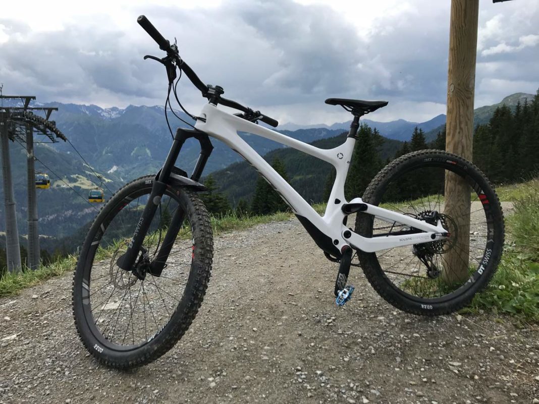 Bold Unplugged enduro mountain bike ready to shred - First ride review ...