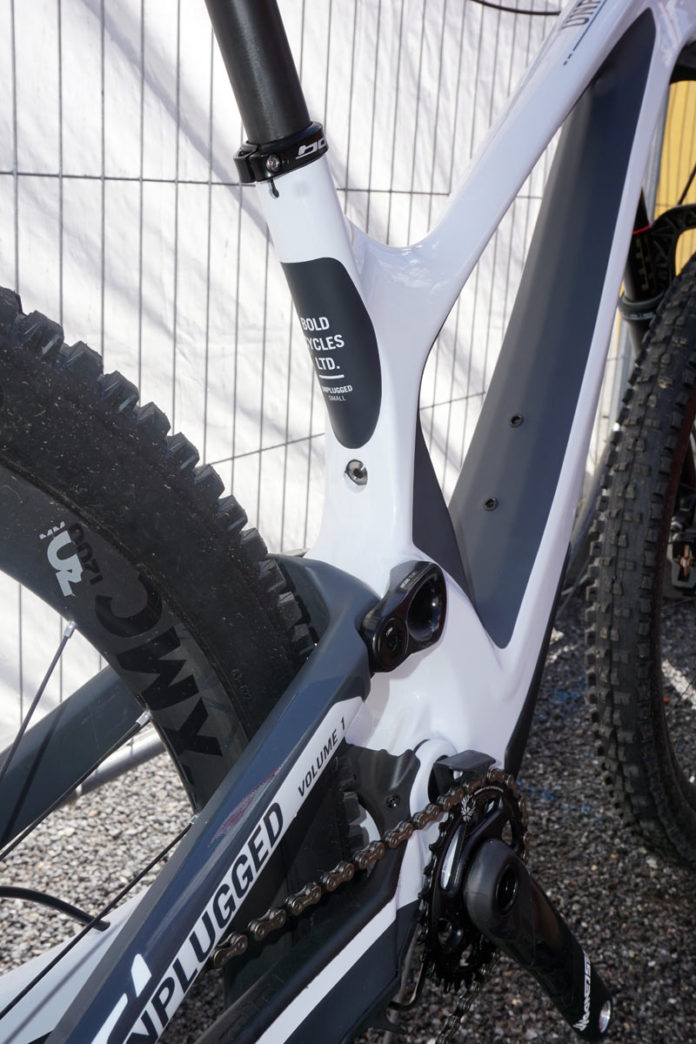 Bold Unplugged enduro mountain bike ready to shred - First ride review ...