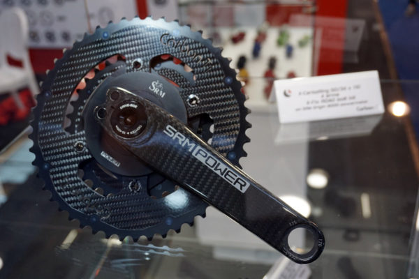 EB18: Carbon-Ti carbon fiber chainrings for Dura-Ace & SRM, CarbonSteel ...