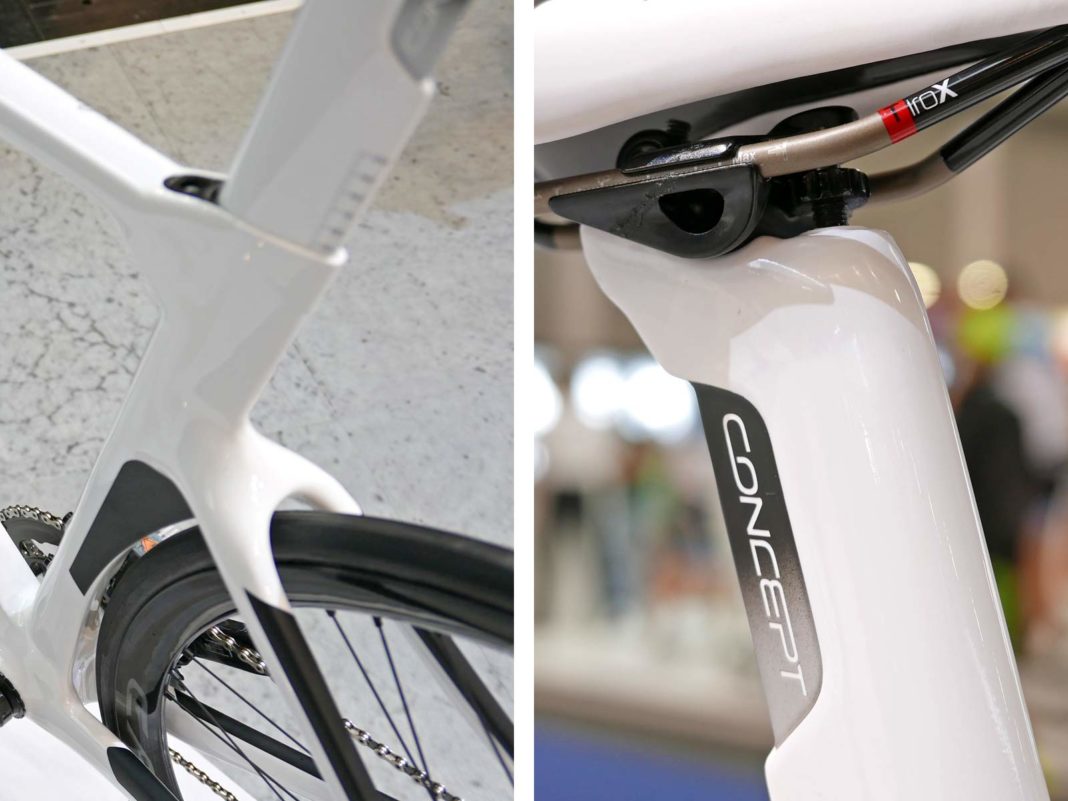 EB18: Colnago Concept Disc a road reality, C64 Gold a limited rarity ...