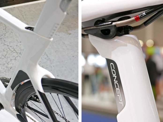 EB18: Colnago Concept Disc a road reality, C64 Gold a limited rarity ...