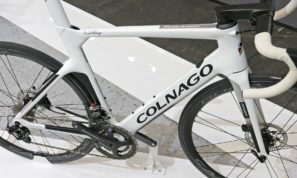 EB18: Colnago Concept Disc a road reality, C64 Gold a limited rarity ...