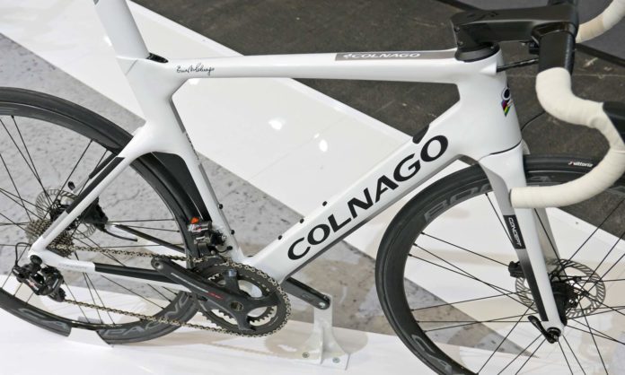 EB18: Colnago Concept Disc a road reality, C64 Gold a limited rarity ...