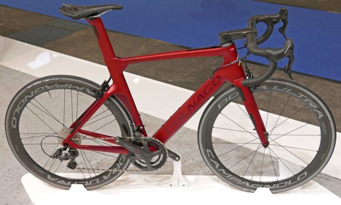 EB18: Colnago Concept Disc a road reality, C64 Gold a limited rarity ...