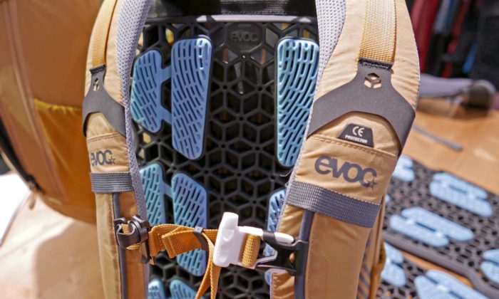 EB18: EVOC Neo pack gets airy back protector, celebrates 10 years in ...