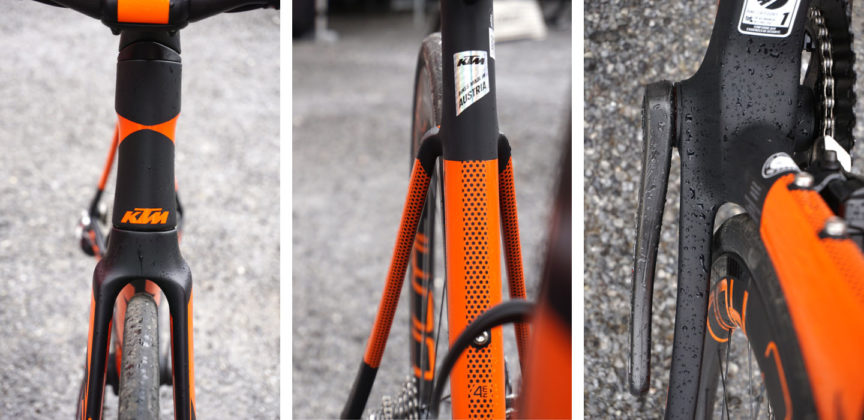 EB18: KTM sneaks in with Prowler trail bike, Lisse disc brake aero road ...