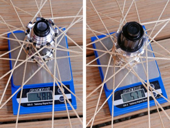 EB18: Pi Rope textile spokes build superlight XC wheels you can buy ...