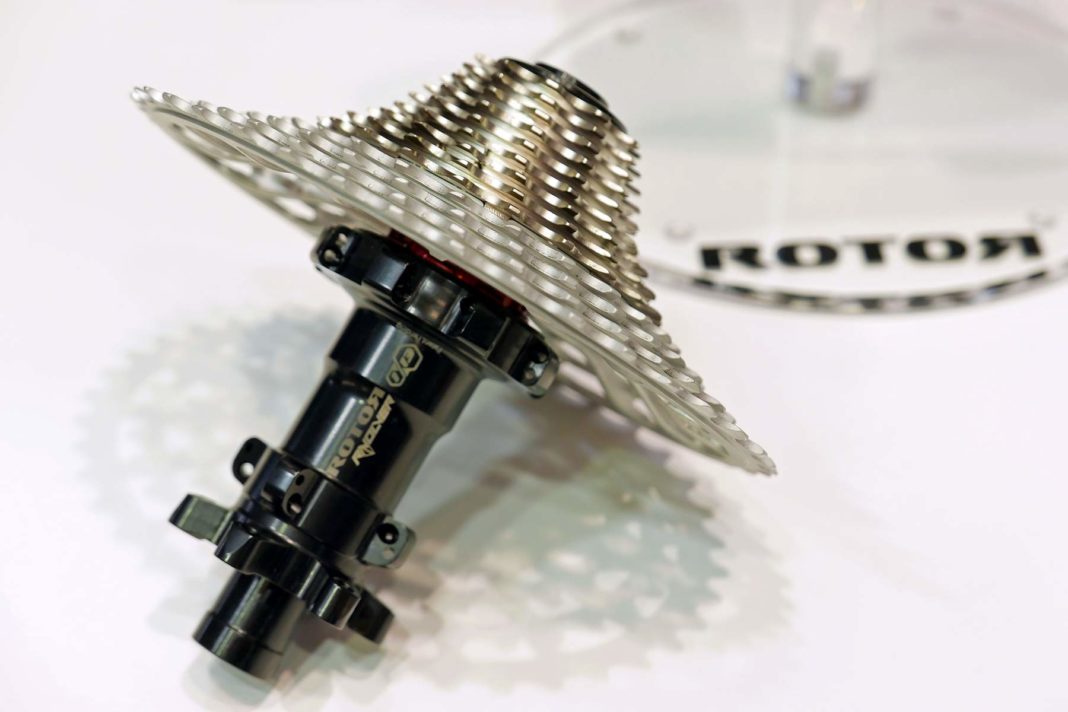 Rotor 1x13 delivers 13-speed hydraulic shift & disc brake road groupset ...