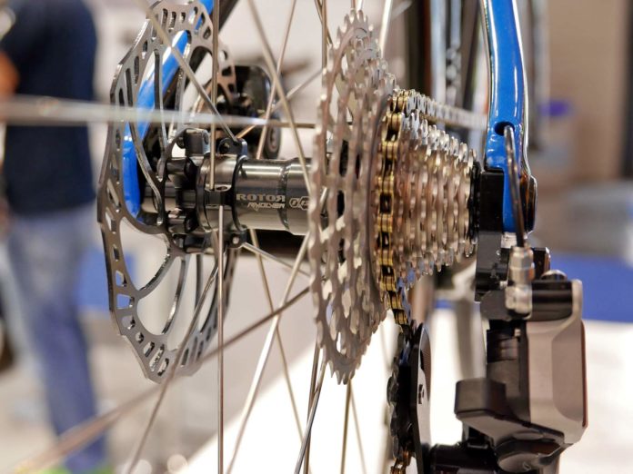Rotor 1x13 ratchets up drivetrain wars w/ 13-speed hydraulic road ...