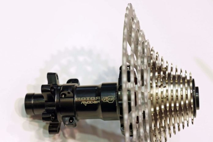 Rotor 1x13 ratchets up drivetrain wars w/ 13-speed hydraulic road ...