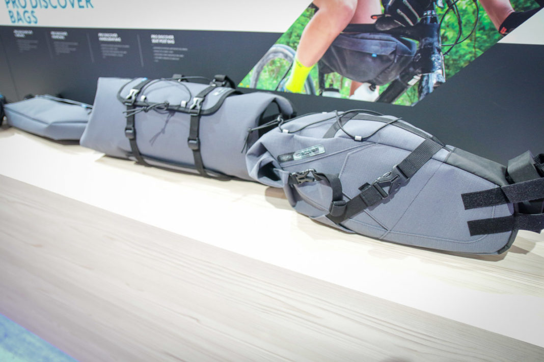 PRO Discovers gravel & adventure riding with flared dropbars, frame ...