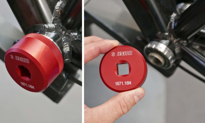 Unior celebrates 100 years with their first aluminum bottom bracket ...