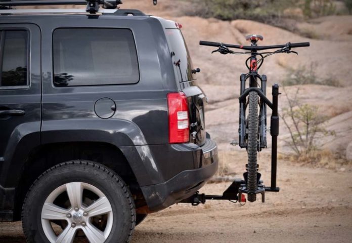 Review: Going solo with Yakima's SingleSpeed one-bike hitch rack ...