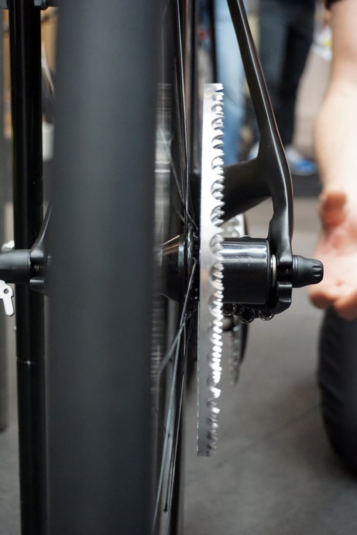 Wild CeramicSpeed Driven 13-speed drivetrain concept shifts with no ...