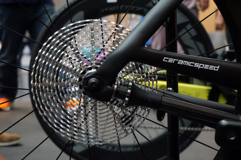 Wild CeramicSpeed Driven 13-speed drivetrain concept shifts with no ...