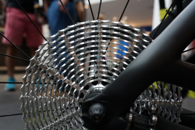Wild CeramicSpeed Driven 13-speed drivetrain concept shifts with no ...