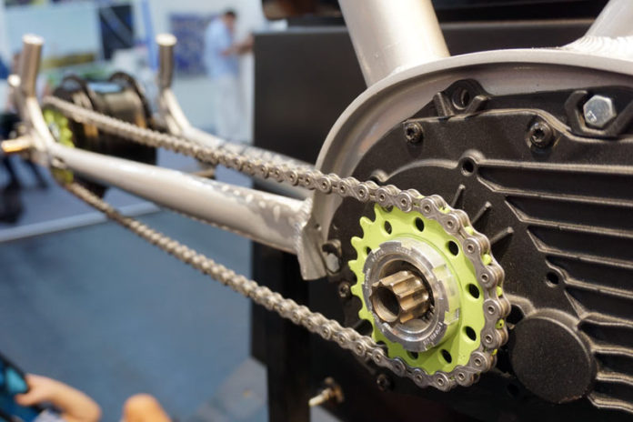 EB18: Shiny (and colorful) new 12-speed chains from KMC, Connex & Taya ...