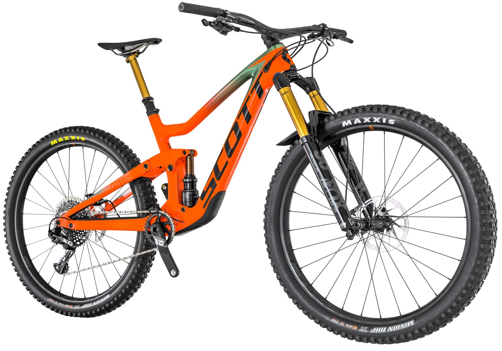 2019 Scott Ransom, complete enduro bike build options pricing ...
