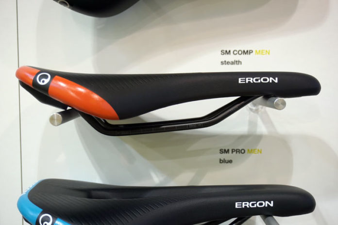 EB18: Ergon adds road & MTB vented, performance comfort saddles for men ...