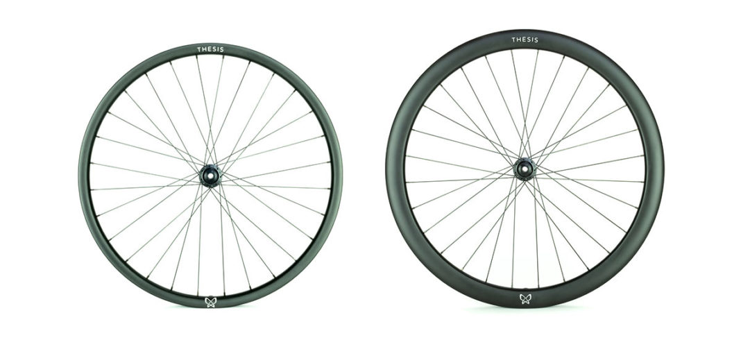 Thesis Graphene-Carbon road & gravel wheels go super wide, super affordable - Bikerumor