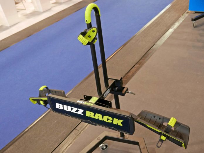 EB18: Buzz Rack cradles your bike in simple work stands, hauls bikes by ...