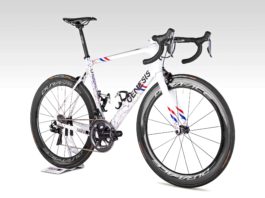 Genesis Zero SL custom paint for British Champ, team edition frame now ...